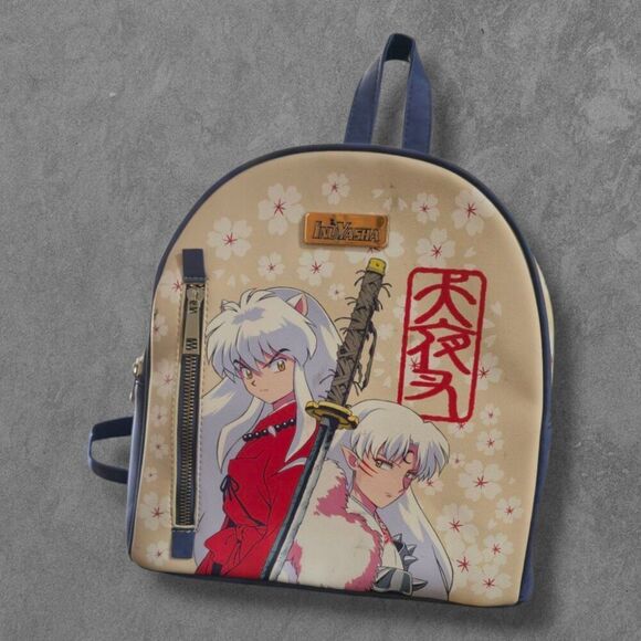 Bags | Inuyasha Sesshomaru Siblings Cherry Blossoms Bioworld Mini ...